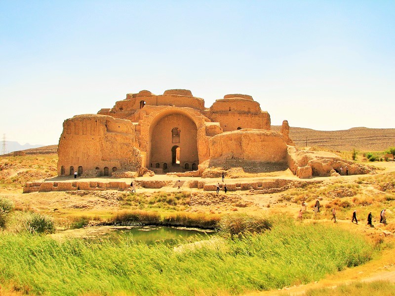 Firoozabad tour - Meymand village - Hayqar Strait - Sunny Iran
