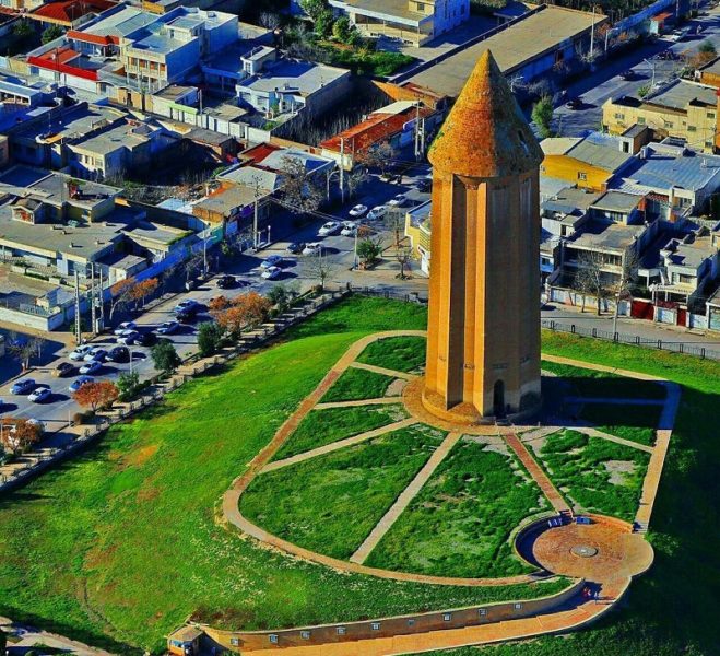 Gonbad-e Qabus - Sunny Iran