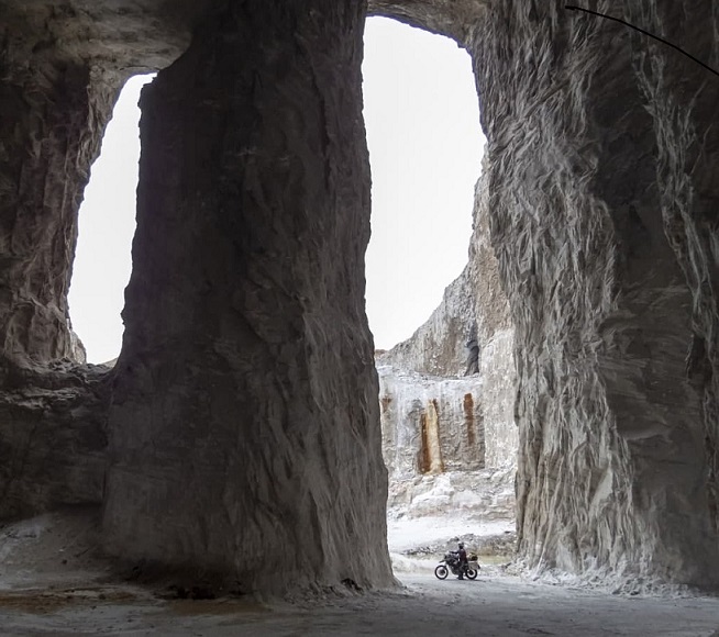 Salt Mines of Garmsar - Sunny Iran